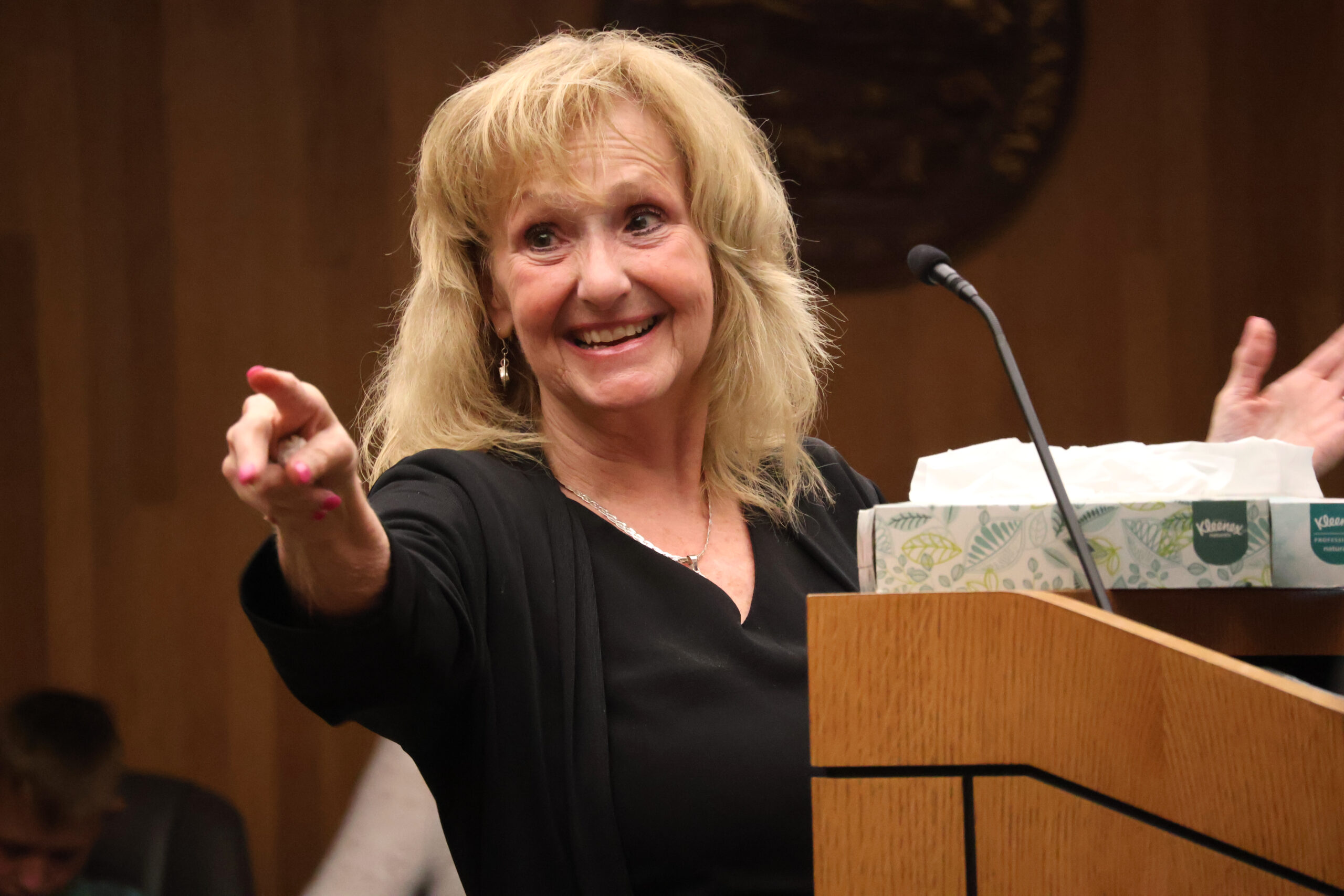 Going off the record: As she retires, court reporter looks back on ...